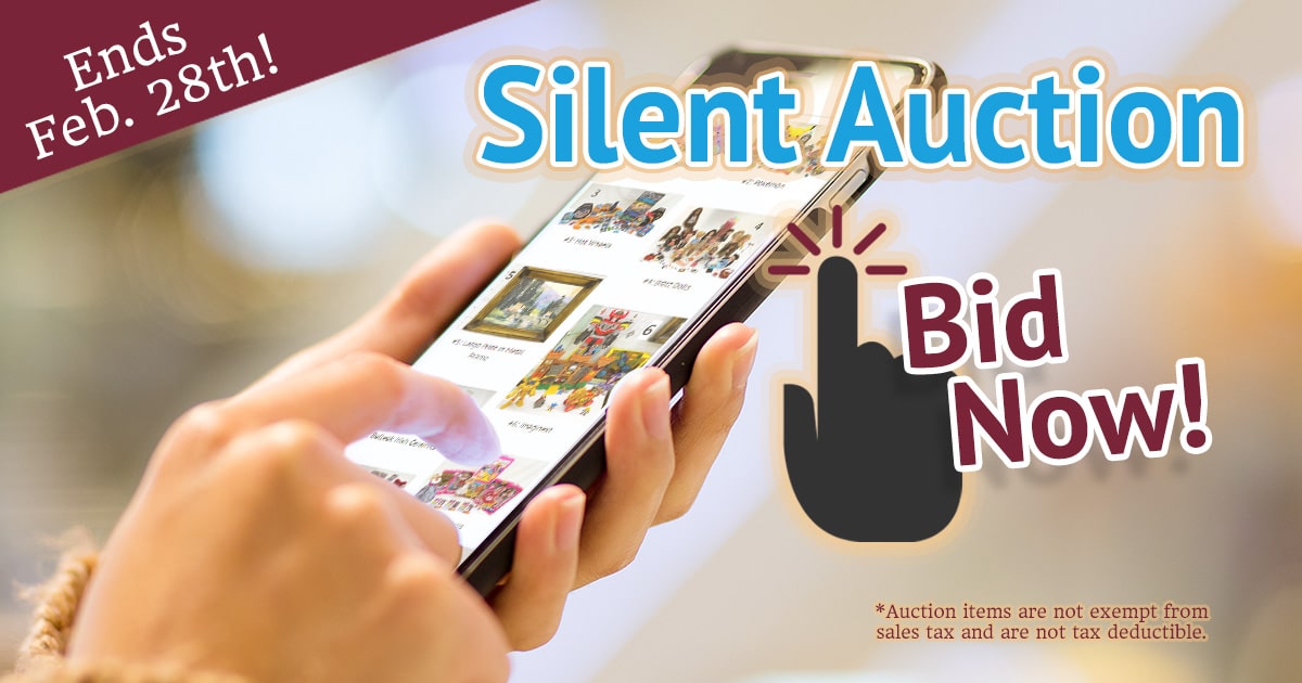 Online Silent Auction