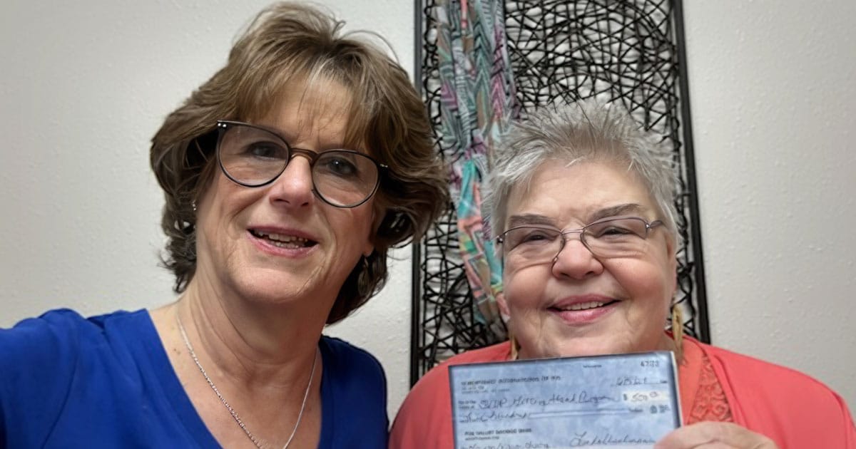 Soroptimist International Donation of $500 to Getting Ahead
